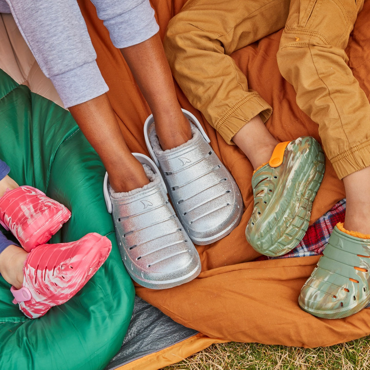 Gear Up for Summer Fun with Rugged Shark Slip-On Water Shoes for Kids