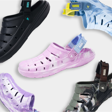 Rugged Shark | Clogs