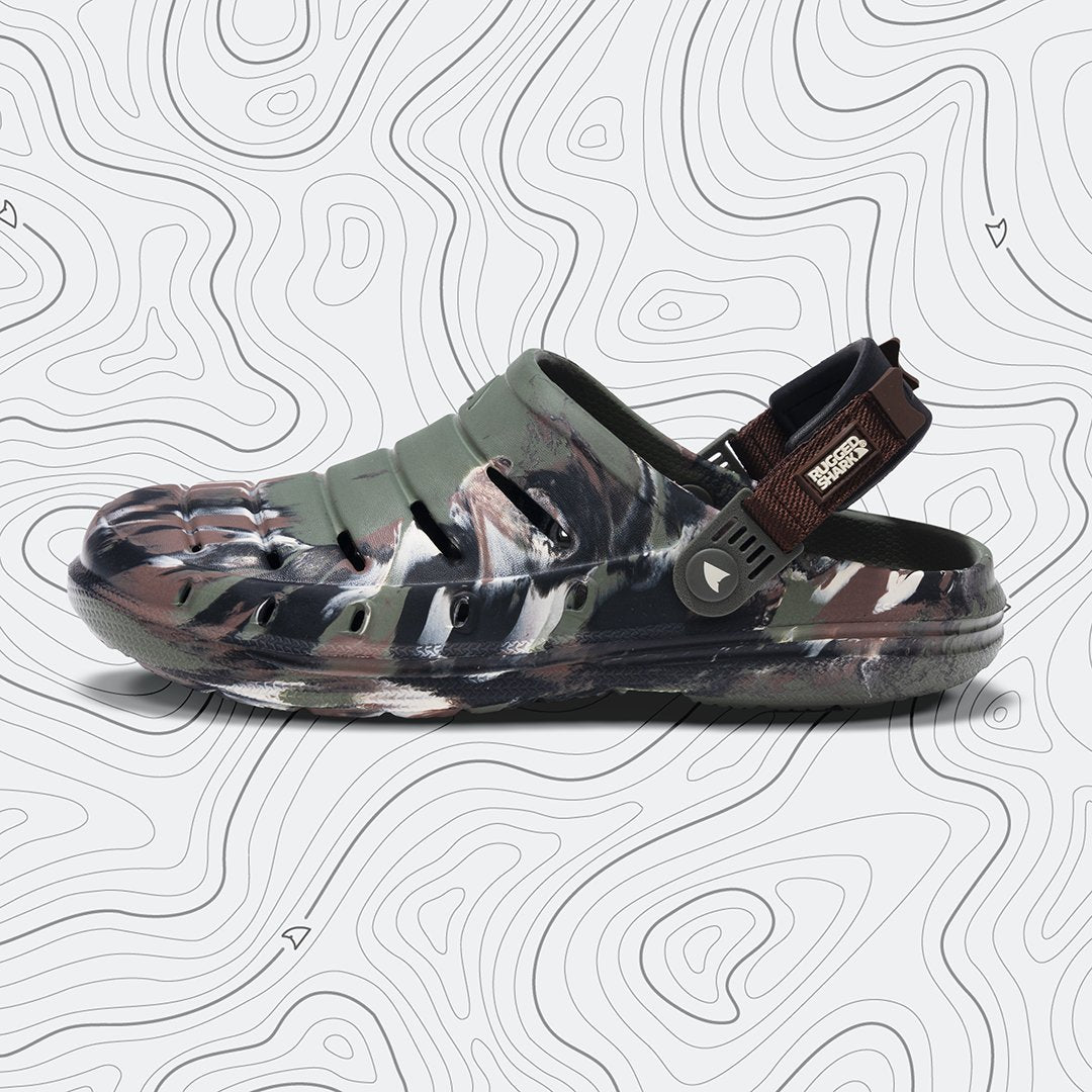 Rugged Shark | Mens Clogs