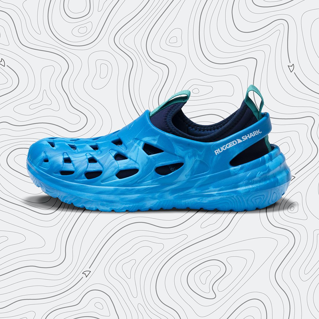 Rugged Shark | Mens Sneakers