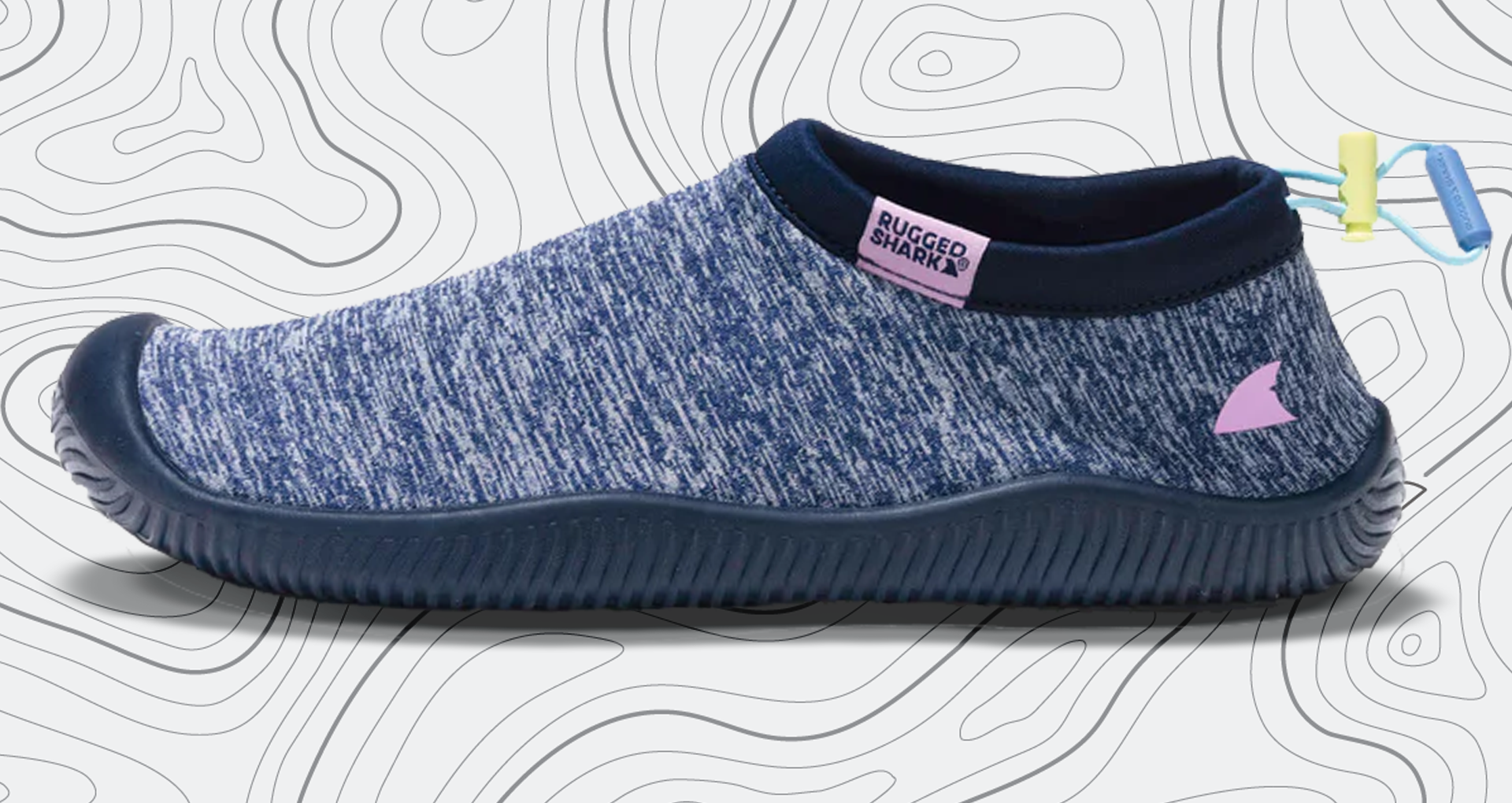 Rugged Shark | Womens Water Moccasins