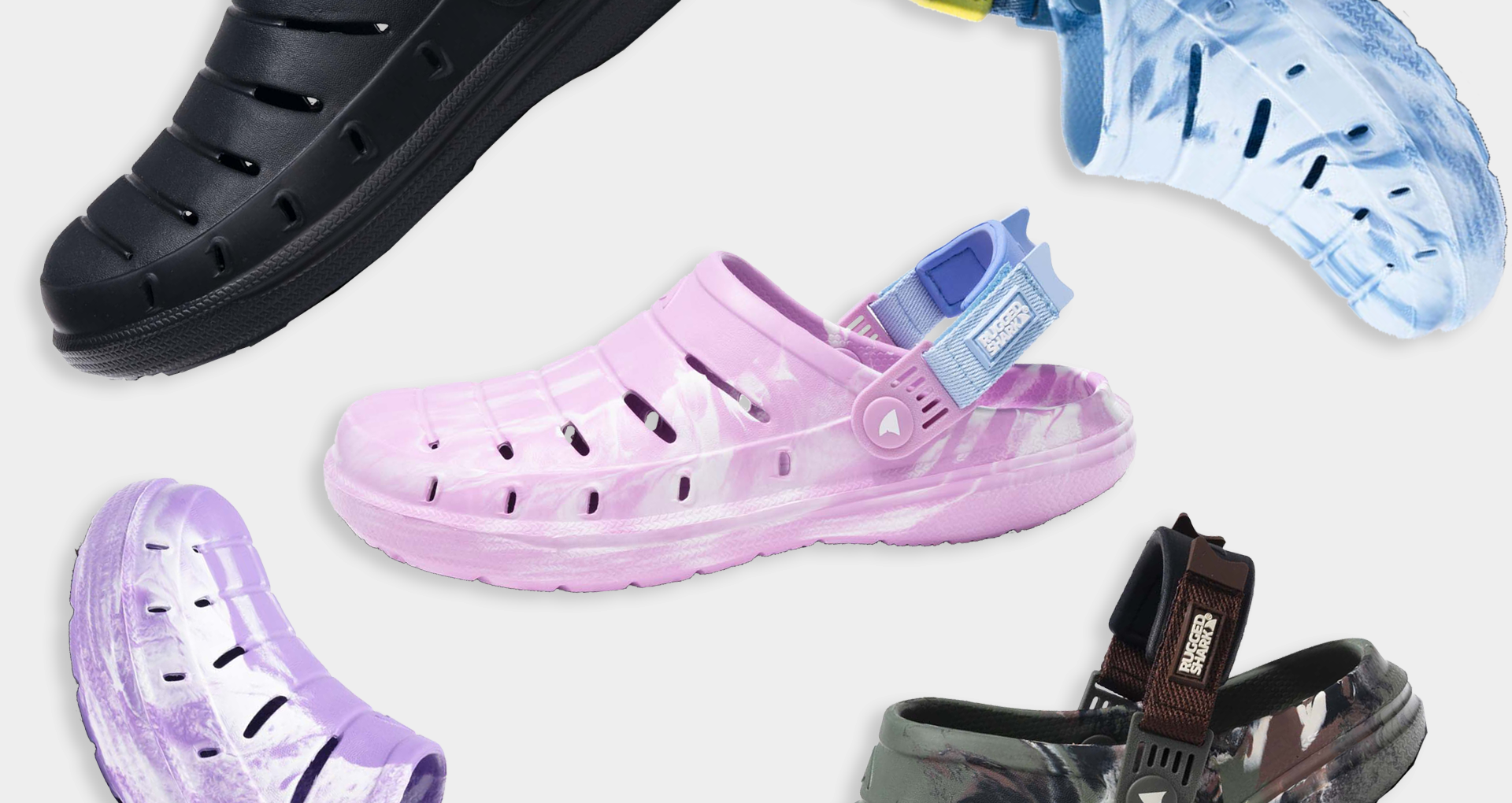 Rugged Shark | Clogs